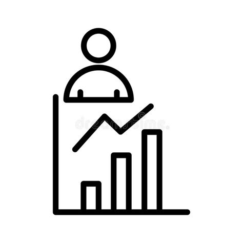 analytics vector icon which can easily modify or edit stock vector