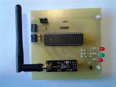 The Beacon Node Circuit Design Implementation Download Scientific Diagram