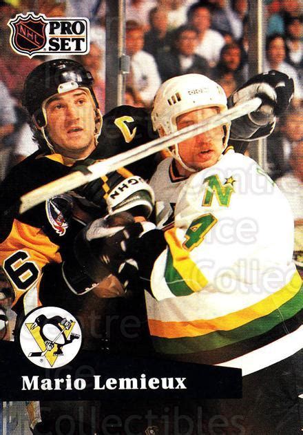 Center Ice Collectibles Mario Lemieux Hockey Cards
