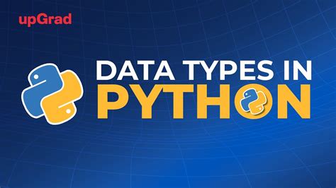 What Are Data Types In Python Data Types In Python With Examples