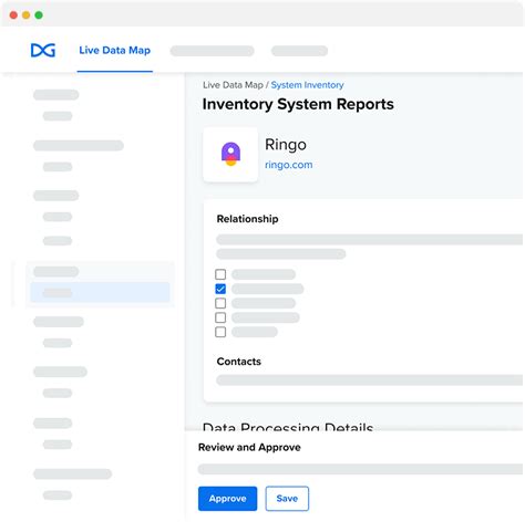 Live Data Map Automated Data Mapping Datagrail