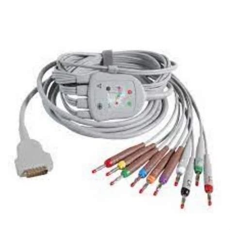 Lead Number 12 Adult Philips Ecg Cable For Hospital C3 At Rs 1503 In