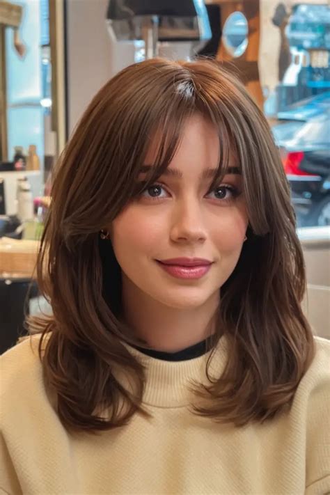 Curtain Bangs Haircuts 2025 22 Inspiring Ideas For Women With Long