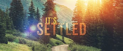 Is Settled A Word At Merrill Lavallee Blog