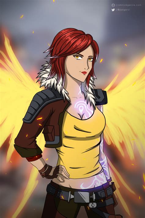 Lilith Borderlands 3 By Patgarci On Deviantart