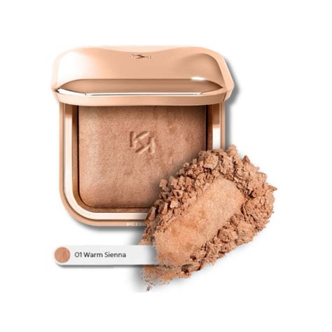 Kiko Milano Silker Glow Bronzeador Compacto 85g Shopee Brasil