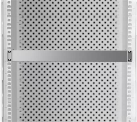 Ubiquiti Rack Mount Panel Vented 2u Panel Do Rozvaděče 19 S Ventilační Mřížkou Stříbrný 2u