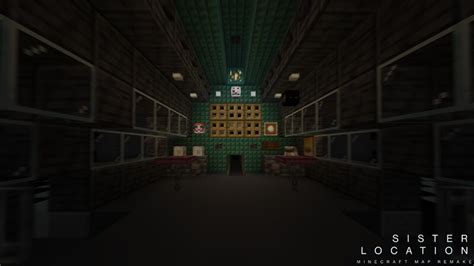 Five Nights At Freddys Sister Location Minecraft Map Remake Minecraft Map