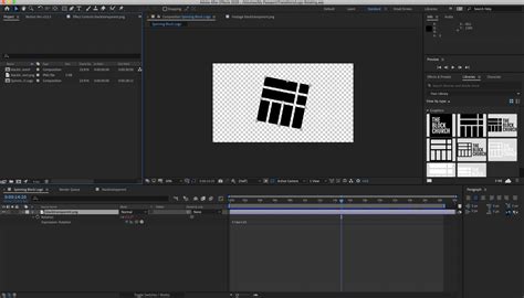 Ae File Coming Up As Black Box In Premier Pro Adobe Product Community