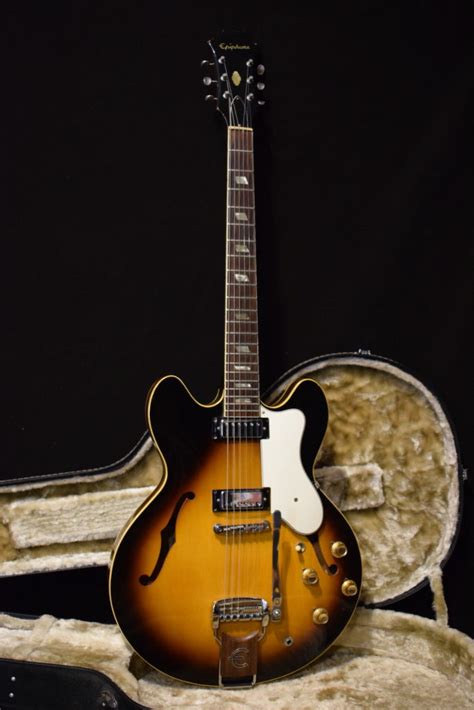 Epiphone Riviera Sunburst – vintageguitars