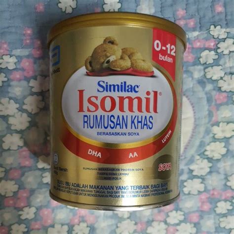 Similac Isomil Soya 400g Expiry Date022025 Shopee Malaysia