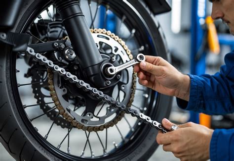 The Ultimate Guide to Maintaining Motorcycle Chain Tension