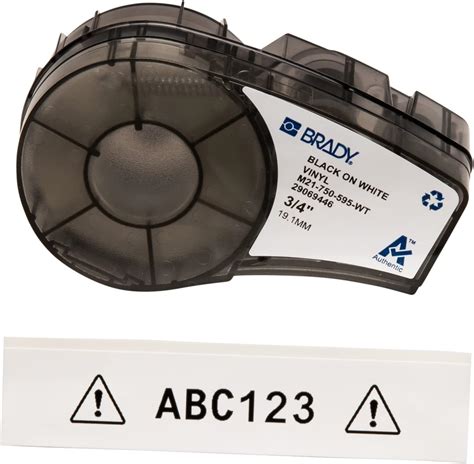 Brady Authentic Multi Purpose Nylon Label Bundle For Wire