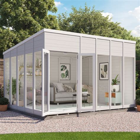 Billyoh Switch Pressure Treated Pent Summerhouse Black Friday Garden