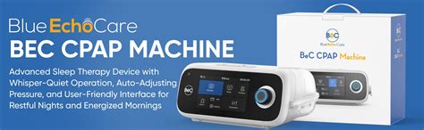 Bec Cpap Machine Advanced Sleep Therapy Device With Whisper Quiet