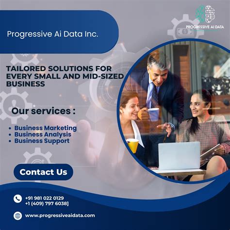 Progressiveaidata On Linkedin Services Progressiveaidata Consulting Growth Partner