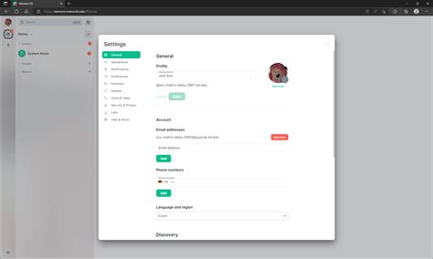 Important Settings Matrix Documentation
