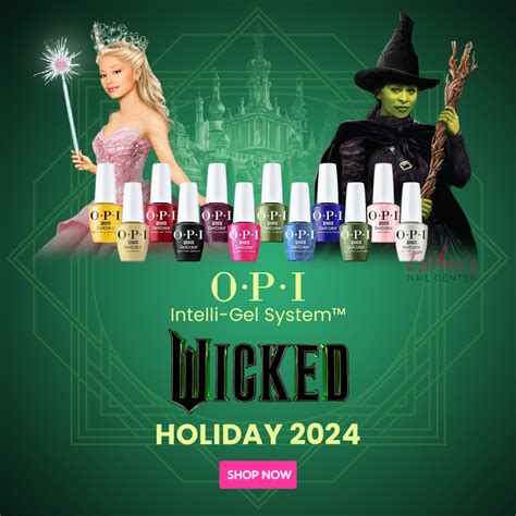 Opi Gelcolor Intelli Gel Wicked Collection