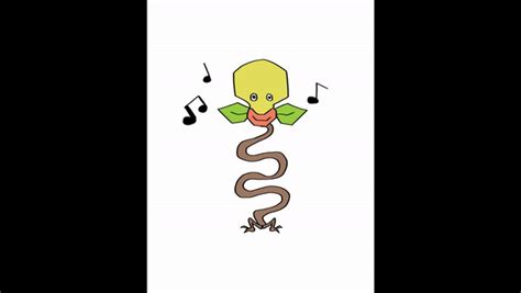 Musical Bellsprout By Pinkpoppo On Newgrounds