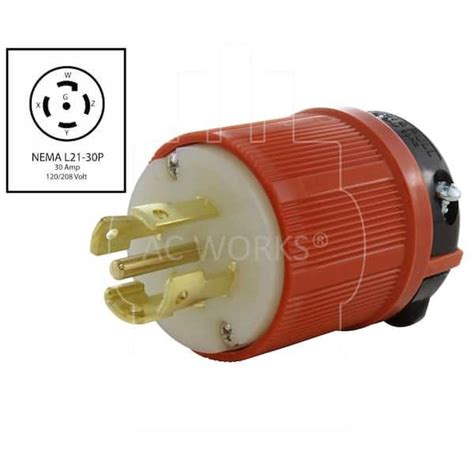 208 3 Phase Plug Wiring