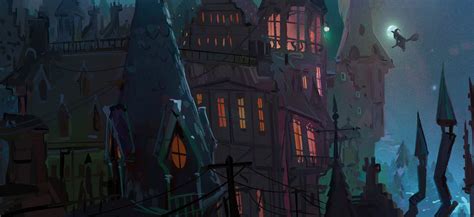 Artstation Winter Practice Speed Paintings Gabriel Gomez Painting