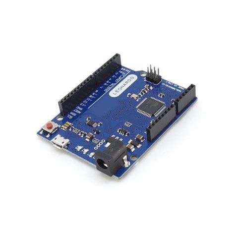 Плата Leonardo R3 Arduino совместимая Usb кабель купить с