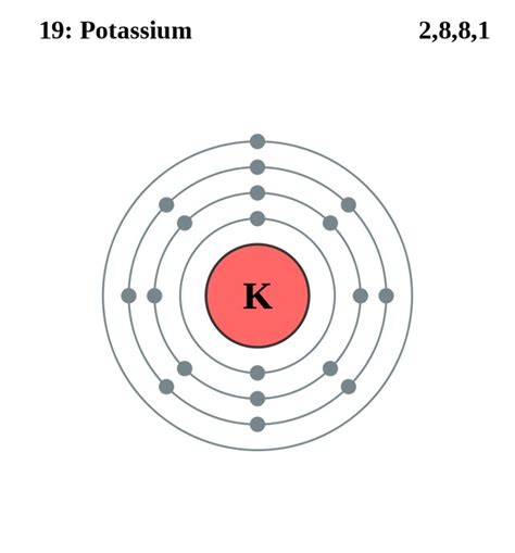 Potassium Facts Symbol Discovery Properties Uses