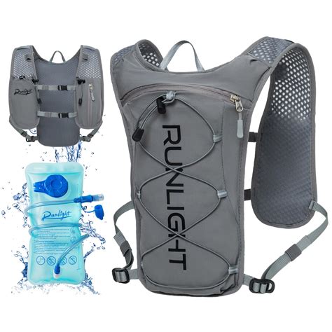 Running Vest Men Runlight Running Hydration Vest Women Water Backpack