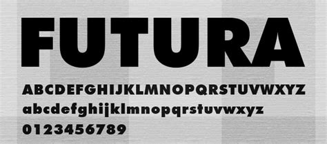 Futura Extra Bold Font
