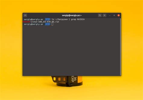 Установка драйвера Nvidia в Ubuntu 2004
