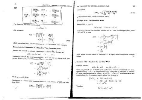 Fundamentals Of Statistical Signal Processing Estimation Theory Kaypdf