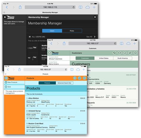 Code On Time Touch UI Appearance Assigning A Theme To A Page