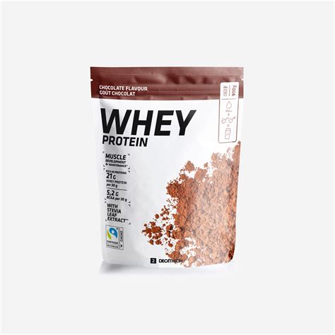 Whey Protein Chocolate Nut Decathlon