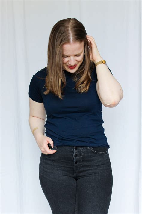 Blogger Style Two Ways Navy Crew Neck Something Good