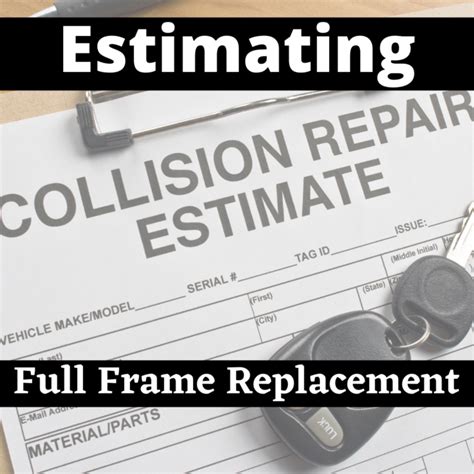 Estimating Full Frame Replacement Collision Hub