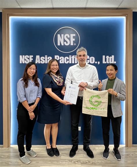 Fresh Partners Receive Globalgap Chain Of Custody Nsf