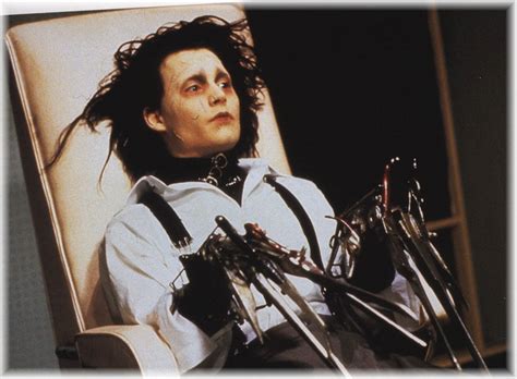 Edward Scissorhands Desktop Wallpaper