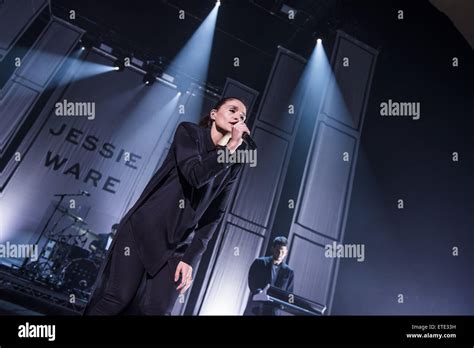 Jessie Ware Performing Live On Stage At Brixton Academy Featuring