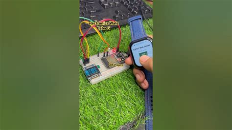 Iot Project Esp32 Webpage 2led 096 Inch Oled Display Fireboltt Android Watch Shortsfeed