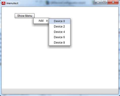 Actionscript 3 Dynamically Creating Menus In Adobe Flex Stack Overflow