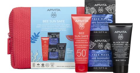 Apivita Bee Sun Safe Hydra Sensitive T Set Ajándékszett Spf 50 Notino Hu