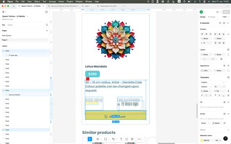 Why Elements Gets Duplicated When I Move Them Around The Grid Figma Forum