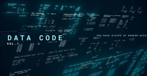 Data Code Vol1 On Behance Data Code Vol1 On Behance