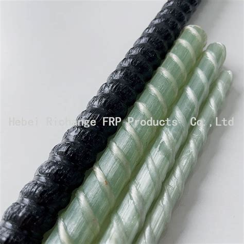 Glass Fiber Reinforced Polymer Gfrp Composite Rebar For Enhanced