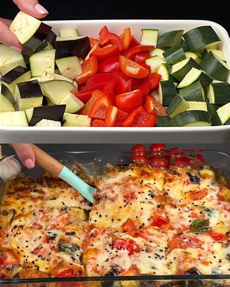 Baked Vegetable Casserole With Cheese Best Recipes