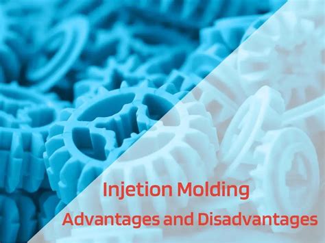 Advantages And Disadvantages Of Injection Molding Zhongde