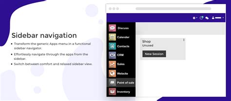 Odoo Theme Duotone Backend Theme WebKul