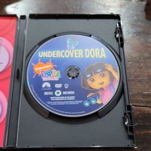 Nickelodeon Media Nickelodeon Undercover Dora Dvd Poshmark