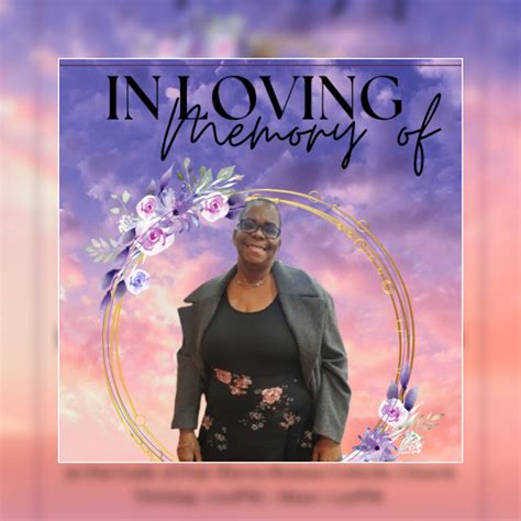 Death Announcement Of 63 Year Old Rosetta Auguiste Charles Otherwise Known As Ma Wallicks Or