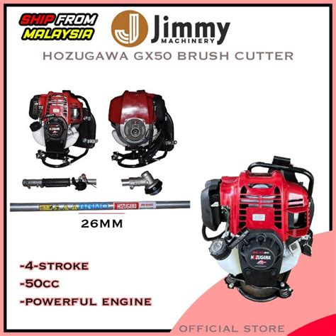 Hozugawa Gx50 Bg Gx50 Enjin Rol Knapsack Berus Pemotong 4 Stroke Rumput
